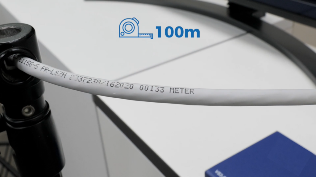 VS3000 Series: 100 Meters over CAT6a - Valens Semiconductor