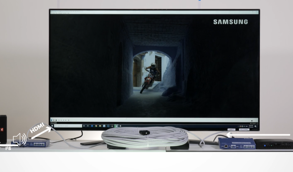 VS3000 Series: Audio Insert, Extract and Duplication - Valens Semiconductor