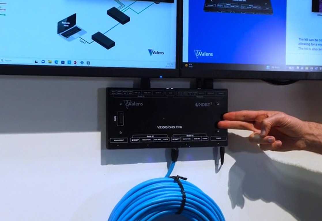 Chip-to-Chip Interconnect with Dual HDBaseT Digital Interface (DHDI ...