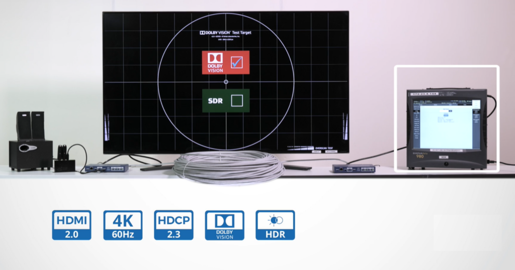 VS3000 Uncompressed HDMI2.0 with Dolby Vision and HDCP2.3 - Valens ...
