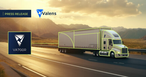 Long Vehicle Surround View with Valens VA700R Series