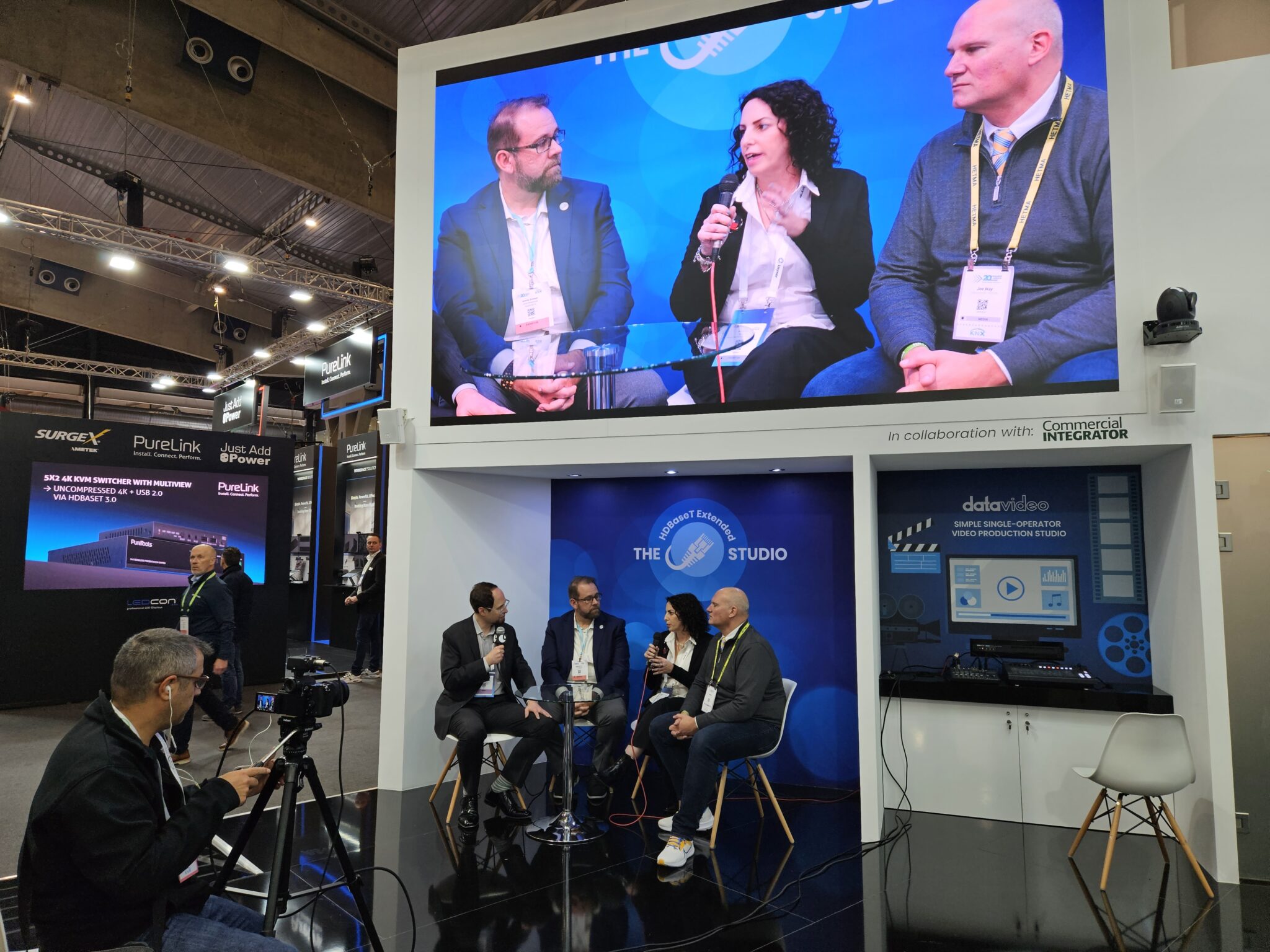 Valens USB3.2 Solution Shines at ISE 2024