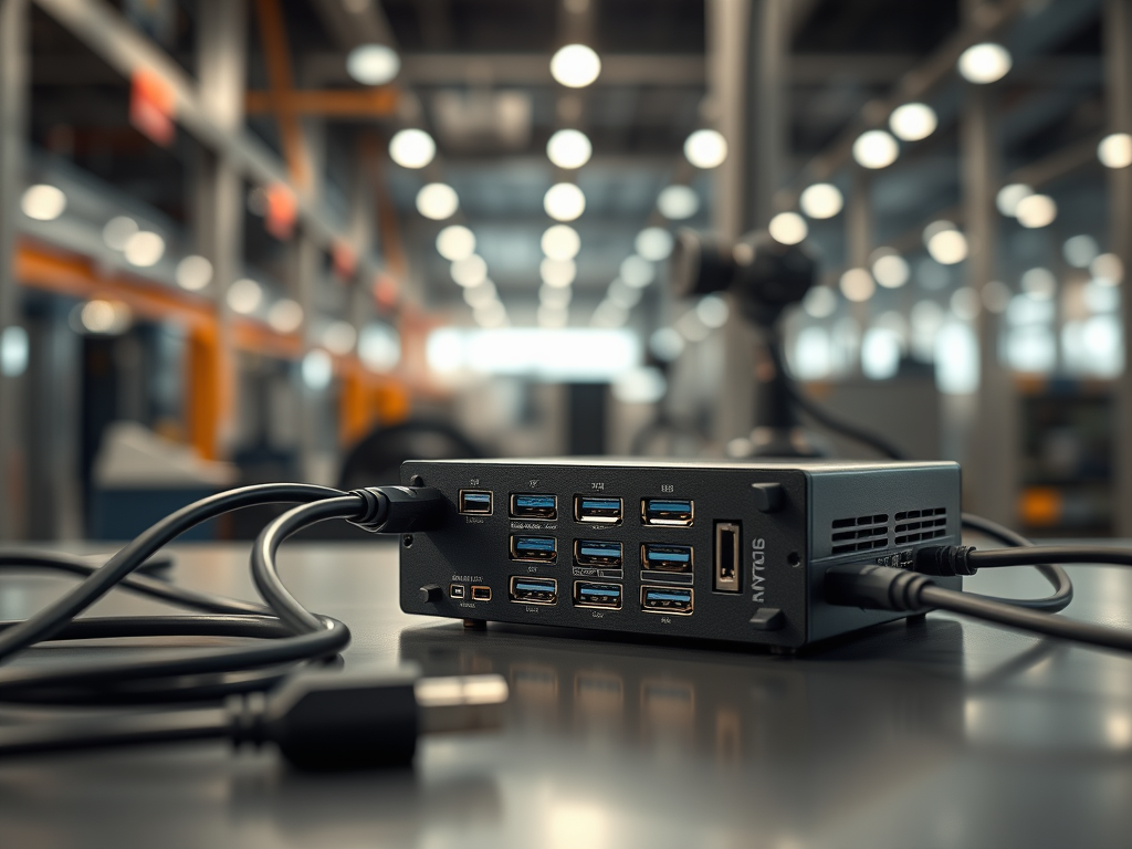 Valens Unveils USB3 and Power Extender, Targets Industrial Sector ...