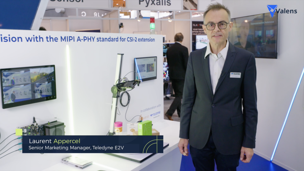 Teledyne E2V: Real-Time 2D Vision and 3D Depth Map - Valens Semiconductor