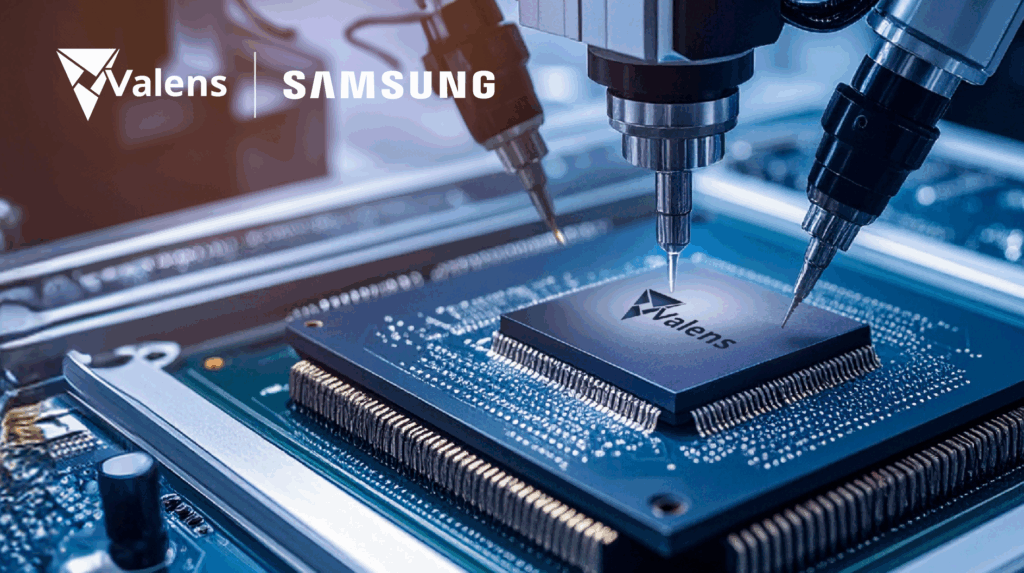 Valens Semiconductor and Samsung Partner to Enhance the MIPI A-PHY Standard Ecosystem and ...